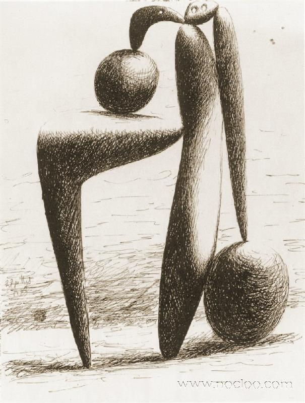 » Pablo Picasso - Neoclassicism and surrealism: 1919–1929 - Golden Age ...